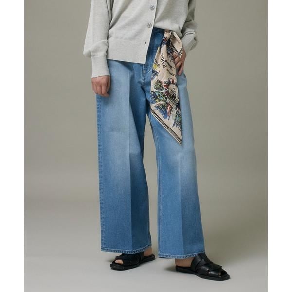 イッツインターナショナル（I．T．’S． international）/デニムワイドパンツ