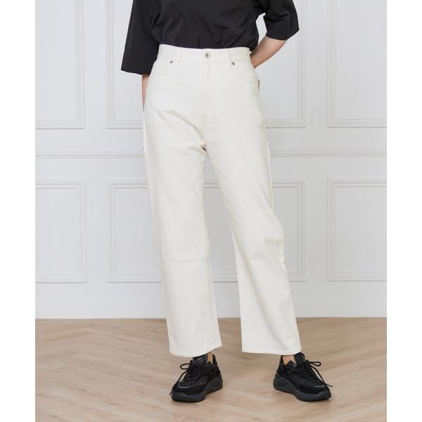 イッツインターナショナル（I．T．’S． international）/デニムストレートパンツ《SUVIN DENIM》