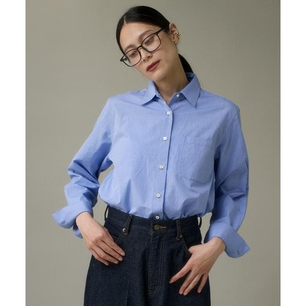 イッツインターナショナル（I．T．’S． international）/コットンベーシックシャツ