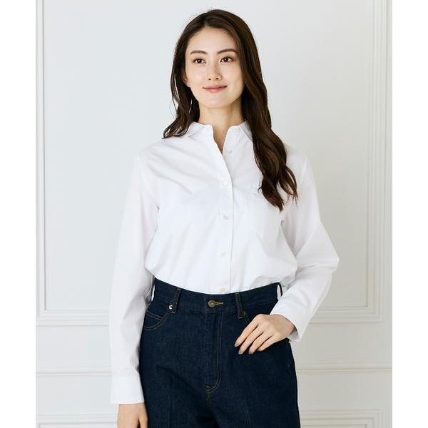 イッツインターナショナル（I．T．’S． international）/コットンベーシックシャツ