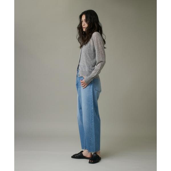 イッツインターナショナル（I．T．’S． international）/クルーネックニットカーディガン《Melty air wool》