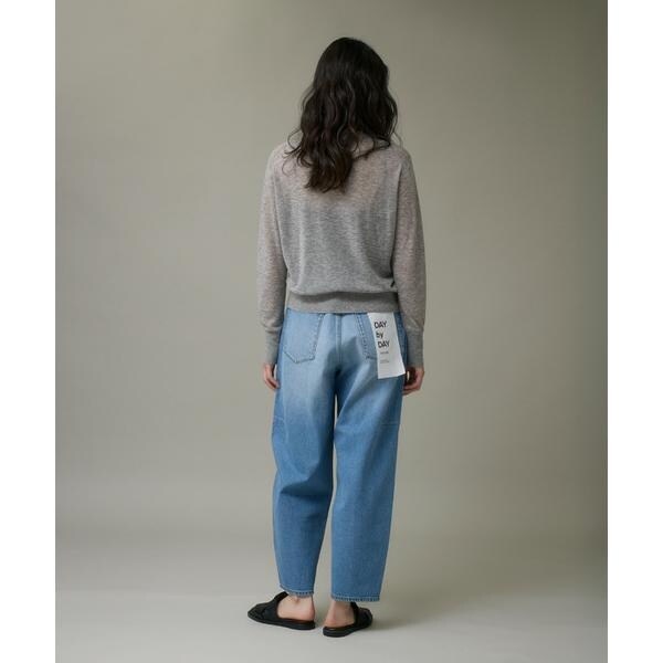 イッツインターナショナル（I．T．’S． international）/クルーネックニットカーディガン《Melty air wool》