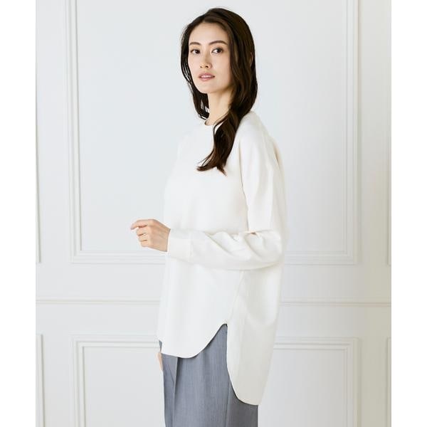 イッツインターナショナル（I．T．’S． international）/ジョーゼットジャージープルオーバー