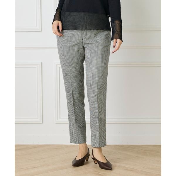 イッツインターナショナル（I．T．’S． international）/ベーシックテーパードパンツ《TRサキソニー裏起毛》