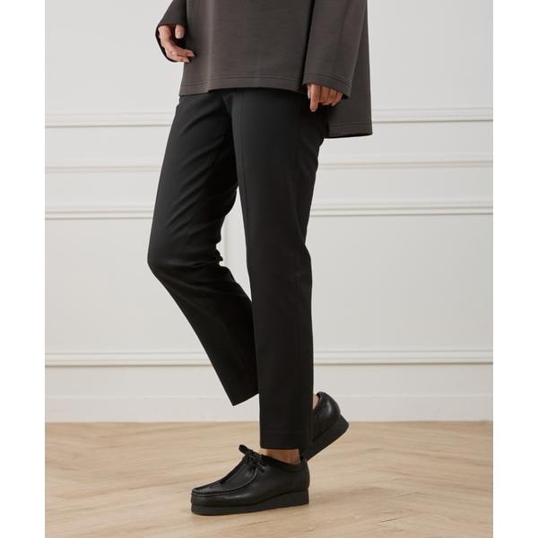 イッツインターナショナル（I．T．’S． international）/ベーシックテーパードパンツ《TRサキソニー裏起毛》