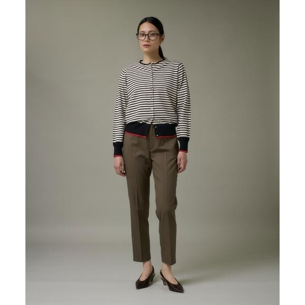 イッツインターナショナル（I．T．’S． international）/ベーシックテーパードパンツ《TRサキソニー裏起毛》