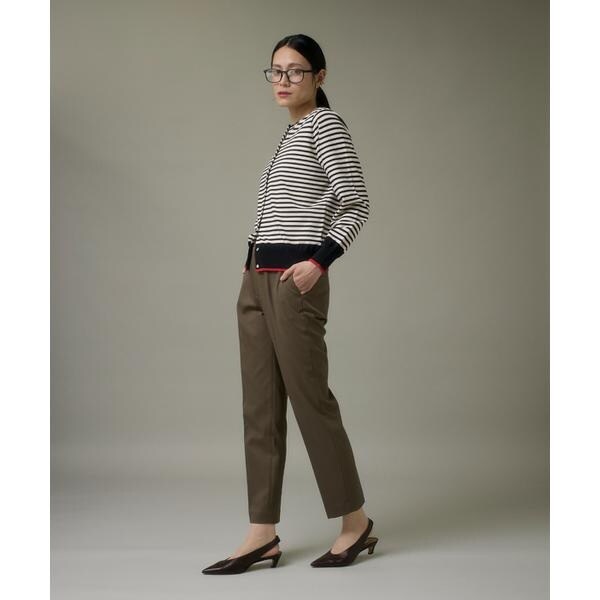 イッツインターナショナル（I．T．’S． international）/ベーシックテーパードパンツ《TRサキソニー裏起毛》