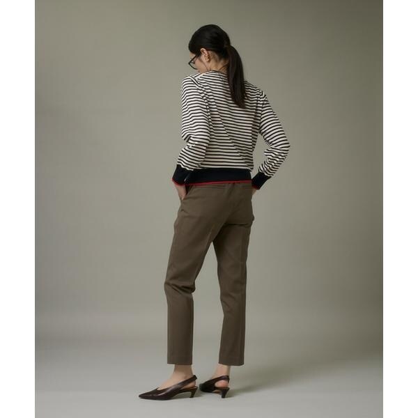 イッツインターナショナル（I．T．’S． international）/ベーシックテーパードパンツ《TRサキソニー裏起毛》