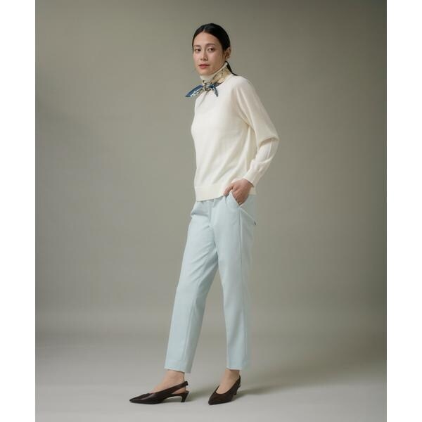 イッツインターナショナル（I．T．’S． international）/ベーシックテーパードパンツ《TRサキソニー裏起毛》