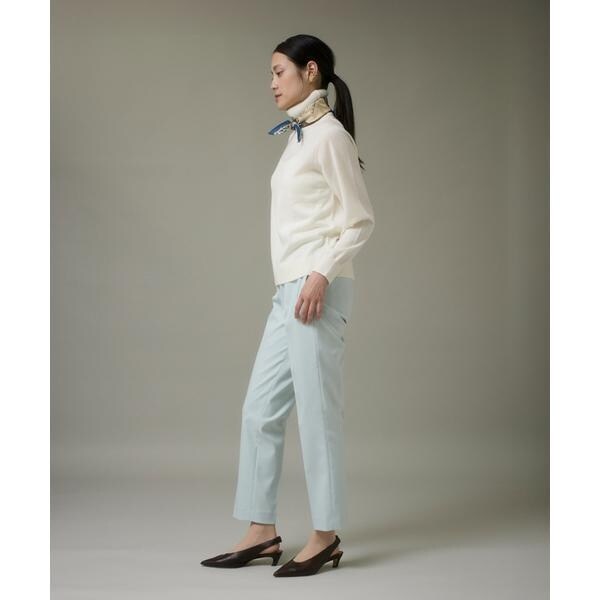 イッツインターナショナル（I．T．’S． international）/ベーシックテーパードパンツ《TRサキソニー裏起毛》