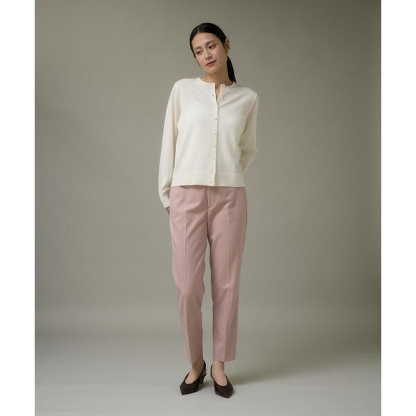 イッツインターナショナル（I．T．’S． international）/ベーシックテーパードパンツ《TRサキソニー裏起毛》