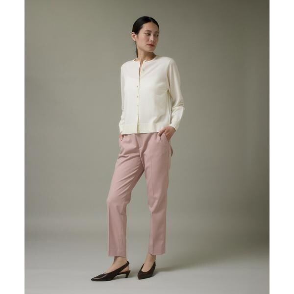 イッツインターナショナル（I．T．’S． international）/ベーシックテーパードパンツ《TRサキソニー裏起毛》