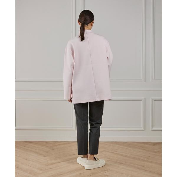 イッツインターナショナル（I．T．’S． international）/ベーシックテーパードパンツ《TRサキソニー裏起毛》