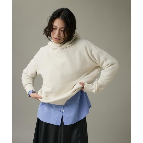 イッツインターナショナル（I．T．’S． international）/フーデッドプルオーバー《吊り裏毛》