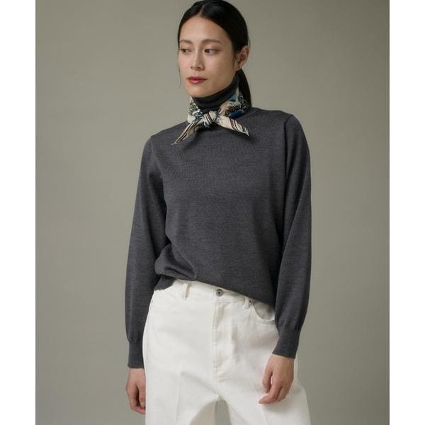 イッツインターナショナル（I．T．’S． international）/ウォッシャブルウールベーシックタートルネックニット《HARMONY》