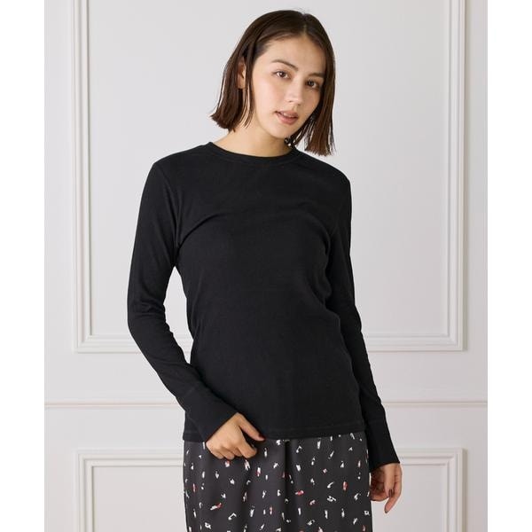 イッツインターナショナル（I．T．’S． international）/ランダムテレコクルーネックプルオーバー