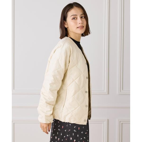 イッツインターナショナル（I．T．’S． international）/クルーネックダウンジャケット《TAIONコラボレーション》