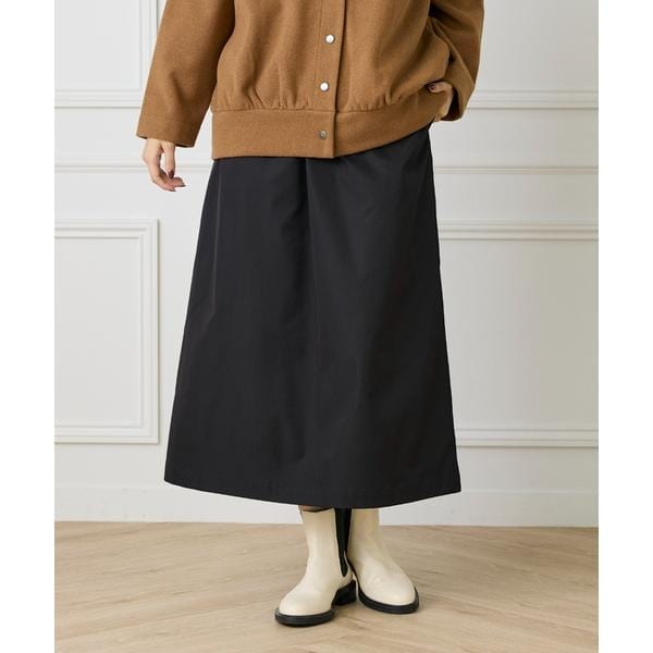 イッツインターナショナル（I．T．’S． international）/メモリーツイルAラインスカート