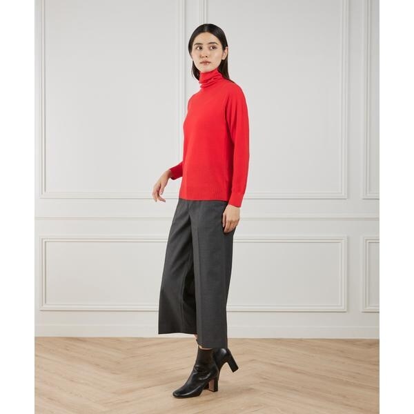 イッツインターナショナル（I．T．’S． international）/ホールガーメントタートルネックニット《Cuoo》