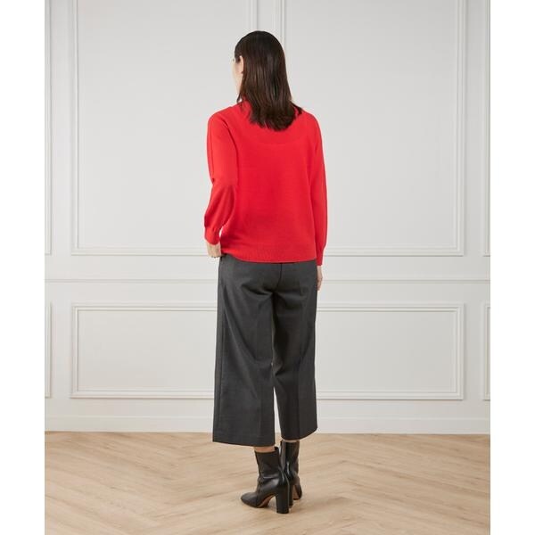 イッツインターナショナル（I．T．’S． international）/ホールガーメントタートルネックニット《Cuoo》