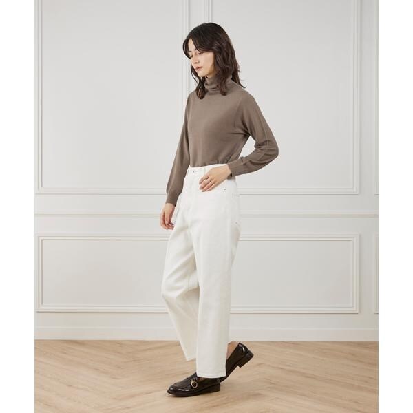 イッツインターナショナル（I．T．’S． international）/ホールガーメントタートルネックニット《Cuoo》