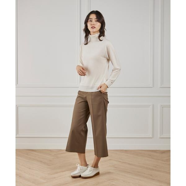 イッツインターナショナル（I．T．’S． international）/ホールガーメントタートルネックニット《Cuoo》