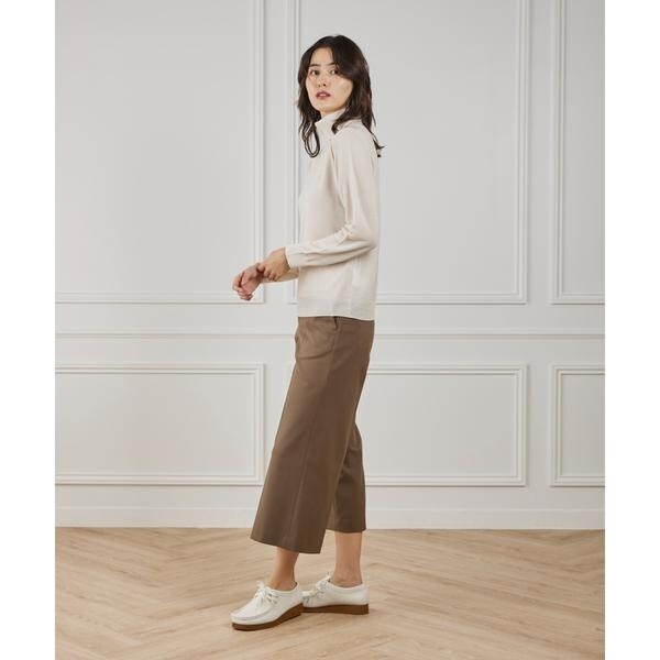 イッツインターナショナル（I．T．’S． international）/ホールガーメントタートルネックニット《Cuoo》