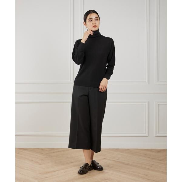 イッツインターナショナル（I．T．’S． international）/ホールガーメントタートルネックニット《Cuoo》