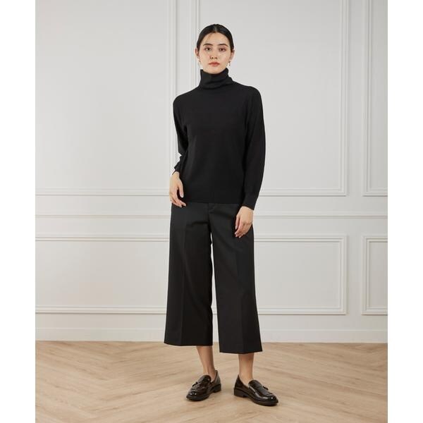 イッツインターナショナル（I．T．’S． international）/ホールガーメントタートルネックニット《Cuoo》