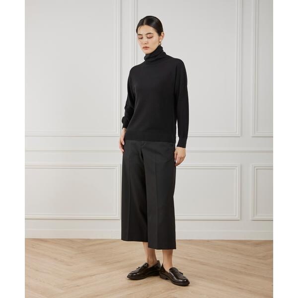 イッツインターナショナル（I．T．’S． international）/ホールガーメントタートルネックニット《Cuoo》