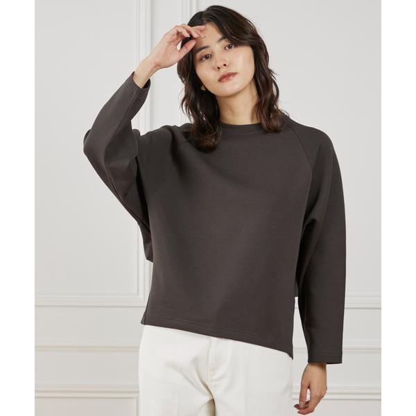 イッツインターナショナル（I．T．’S． international）/コクーンシルエットプルオーバー