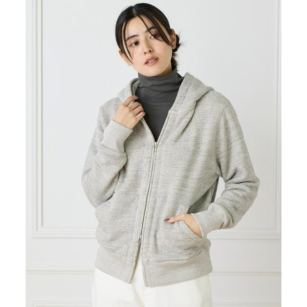 イッツインターナショナル（I．T．’S． international）/フルジップパーカー《吊り裏毛》