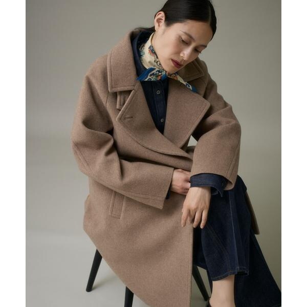 イッツインターナショナル（I．T．’S． international）/スペリオルメルトンステンカラーコート