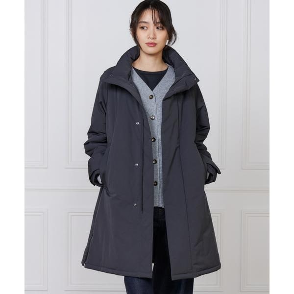 イッツインターナショナル（I．T．’S． international）/スタンドカラー中綿コート