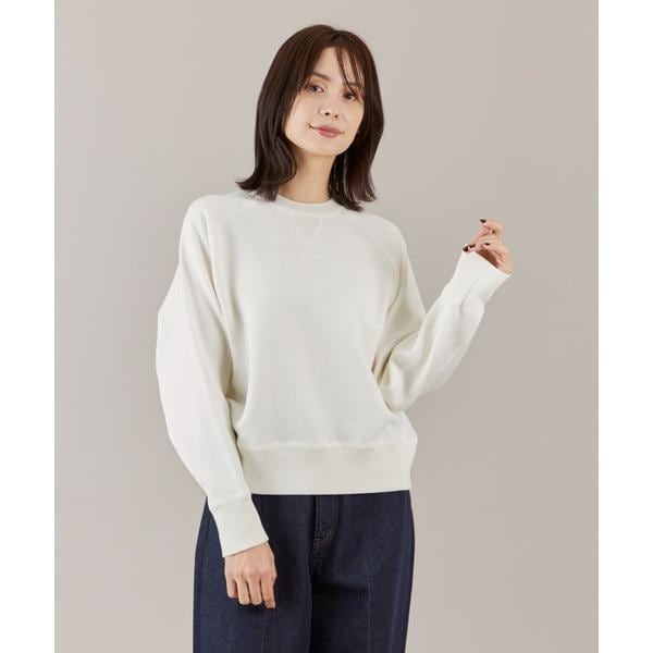 イッツインターナショナル（I．T．’S． international）/スウェットライクニットプルオーバー