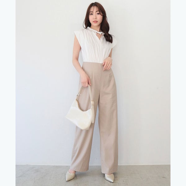 アンビエント（AMBIENT）/【ソンイさんコラボアイテム】ギャザーオールインワン