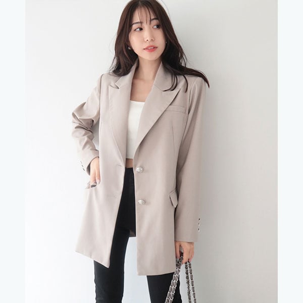 アンビエント（AMBIENT）/シングルテーラードジャケット