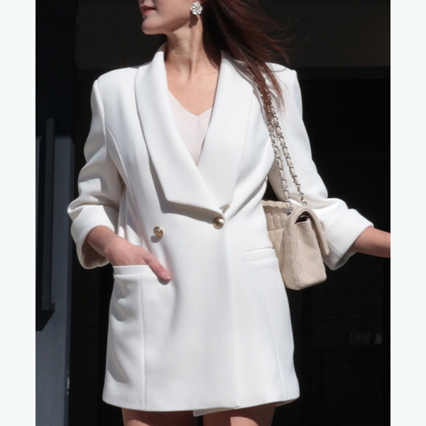 アンビエント（AMBIENT）/ショールカラージャケット