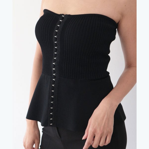 アンビエント（AMBIENT）/コルセットニットビスチェ