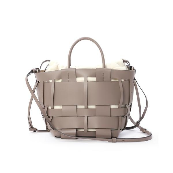 イネド（INED）/《SUPERIOR CLOSET》カーフレザーバッグ《ZANCHETTI》