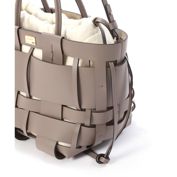 イネド（INED）/《SUPERIOR CLOSET》カーフレザーバッグ《ZANCHETTI》