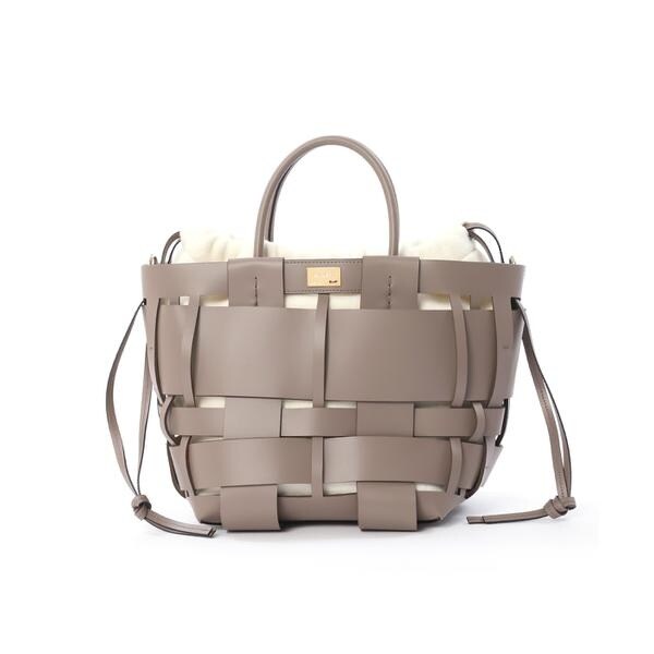 イネド（INED）/《SUPERIOR CLOSET》カーフレザーバッグ《ZANCHETTI》