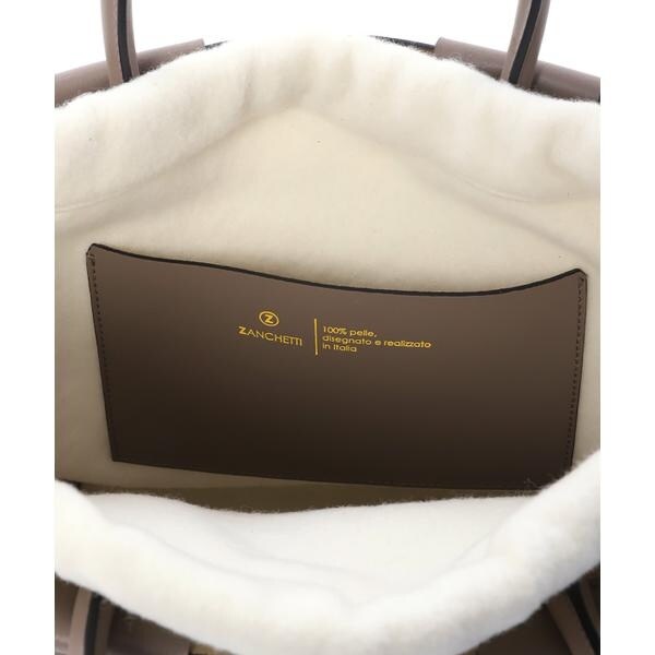 イネド（INED）/《SUPERIOR CLOSET》カーフレザーバッグ《ZANCHETTI》