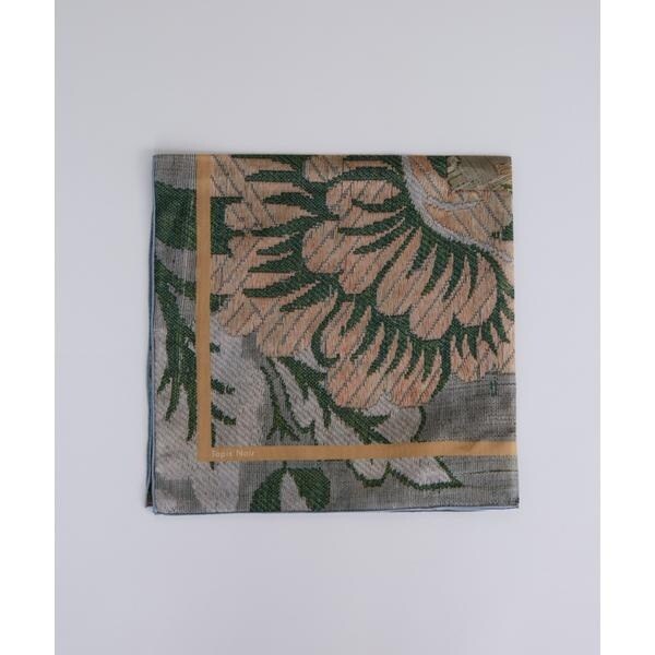 イネド（INED）/《SUPERIOR CLOSET》Light Green Flower Scarf《Tapis No