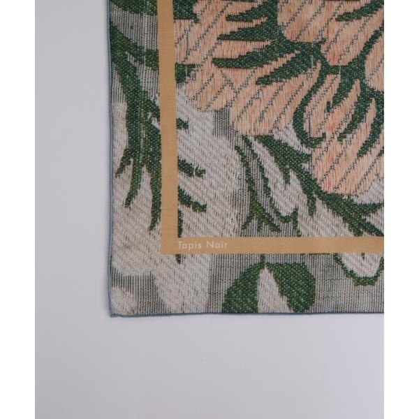 イネド（INED）/《SUPERIOR CLOSET》Light Green Flower Scarf《Tapis No