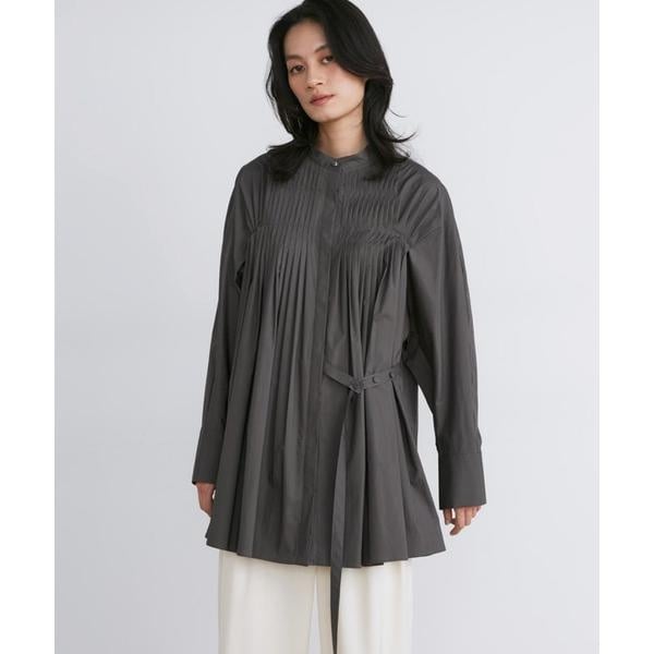 イネド（INED）/2WAYタックシャツ《la veille by SUPERIOR CLOSET》