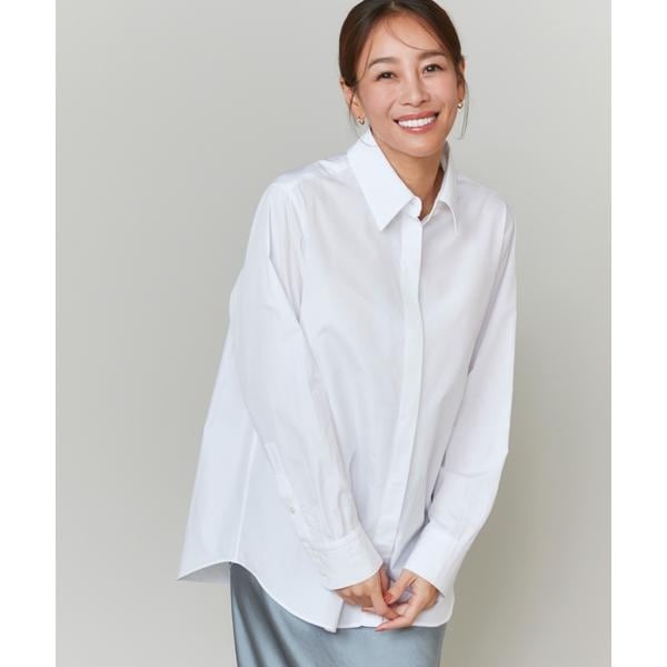 イネド（INED）/ベーシックシャツ《THOMAS MASON》