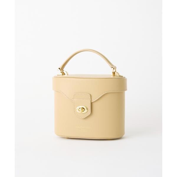 イネド（INED）/《SUPERIOR CLOSET》ショルダーベルト付き　2WAYバニティバッグ《CHRISTIAN