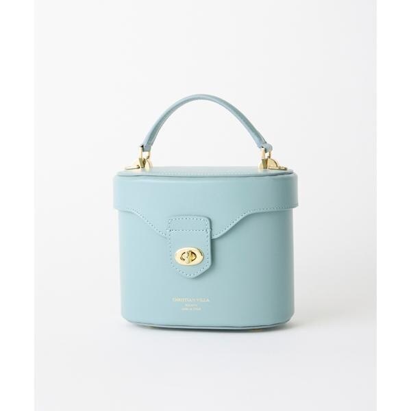 イネド（INED）/《SUPERIOR CLOSET》ショルダーベルト付き　2WAYバニティバッグ《CHRISTIAN