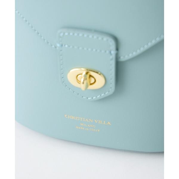 イネド（INED）/《SUPERIOR CLOSET》ショルダーベルト付き　2WAYバニティバッグ《CHRISTIAN